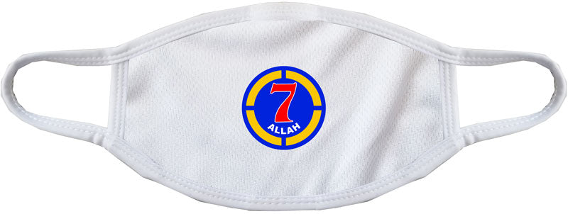 Circle Seven Black Mask – Moorish Haberdasher