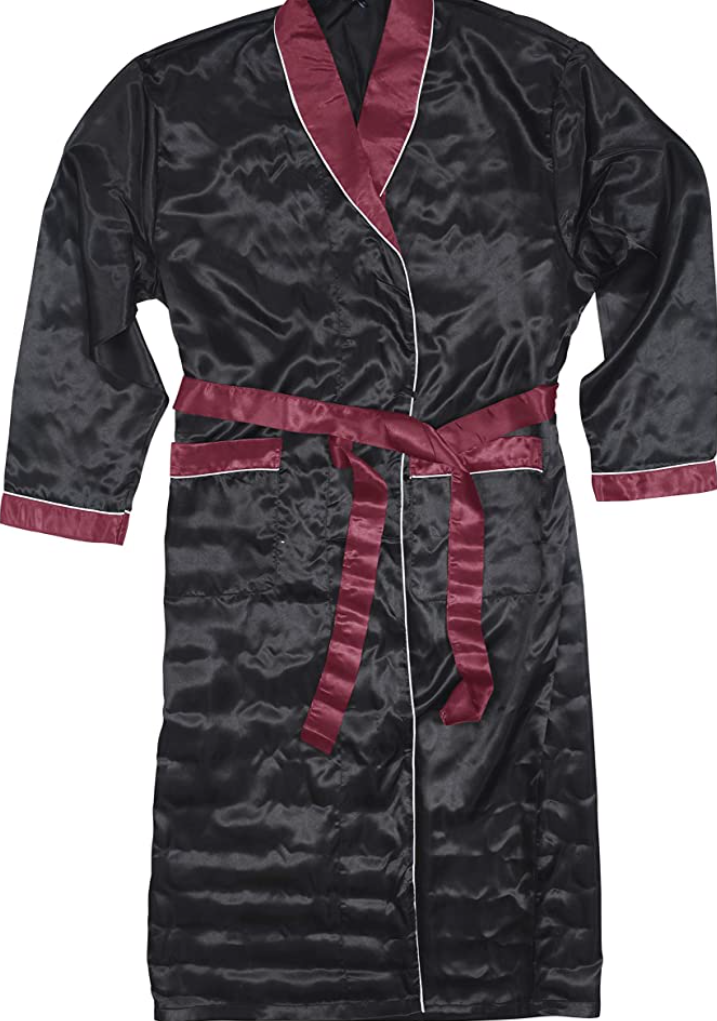 Noble Men's Silky Robe – Moorish Haberdasher