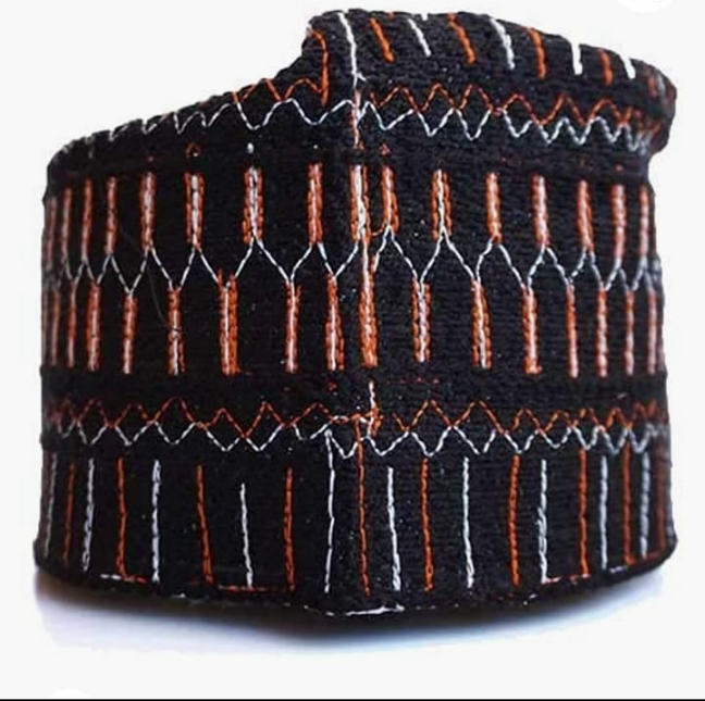 Nigerian Hausa Aboki Hat – Moorish Haberdasher