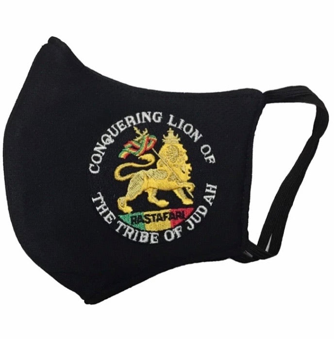 The Tribe of Judah Face Mask – Moorish Haberdasher